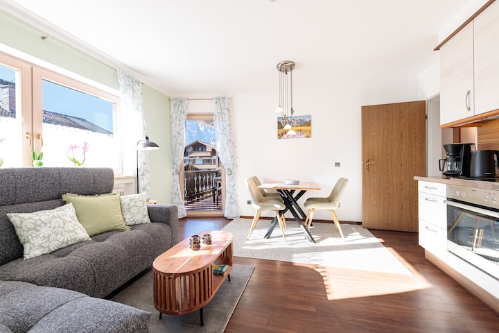 Haus Alpenstern Farchant Zwoade Hoamad - Farchant