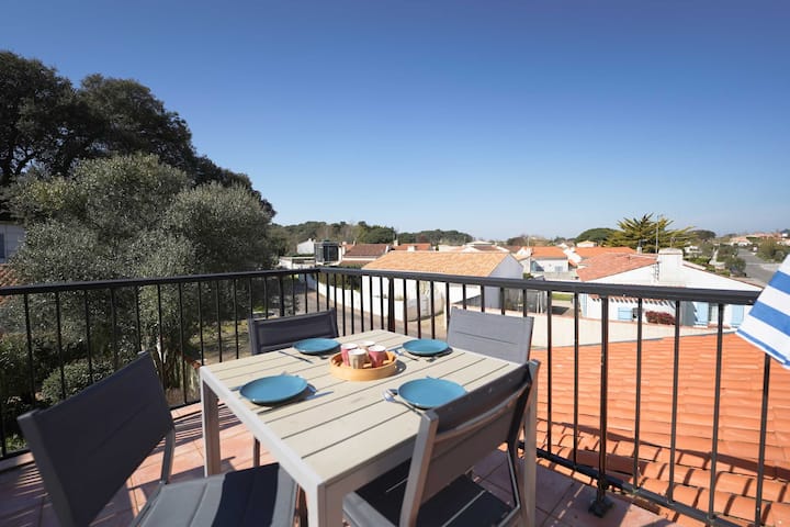 Appartement 1 Chambre Près Du Veillon - Talmont-Saint-Hilaire