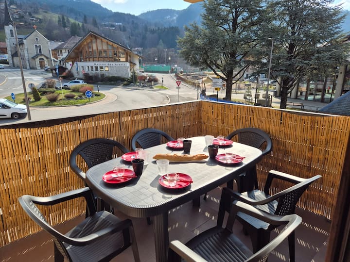 Appartement Au Cœur De St Jean De Sixt Avec Balcon - Saint-Jean-de-Sixt