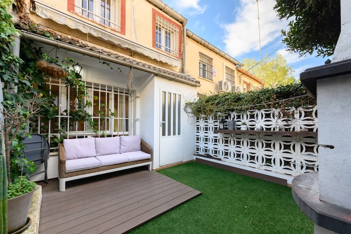 Amplio Chalet 3 Dormitorios Y Terraza Madrid - San Sebastián de los Reyes