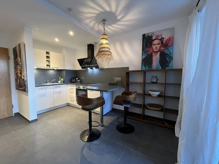 Moderne Ferienwohnung Rolofs Mit Terrasse - Bad Nenndorf
