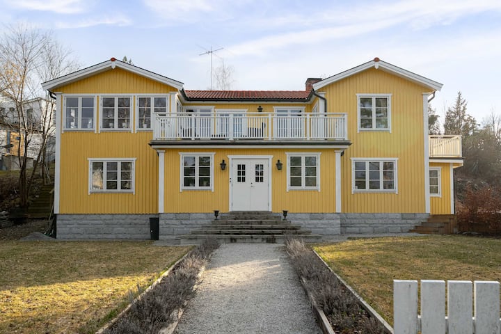 Luxury Villa With Pool,  Sauna, Spa - Stockholm