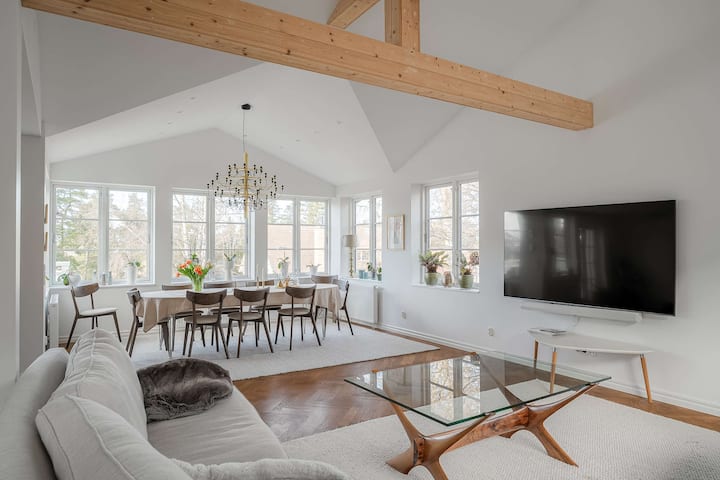 Luxury Villa With Pool,  Sauna, Spa - Stockholm
