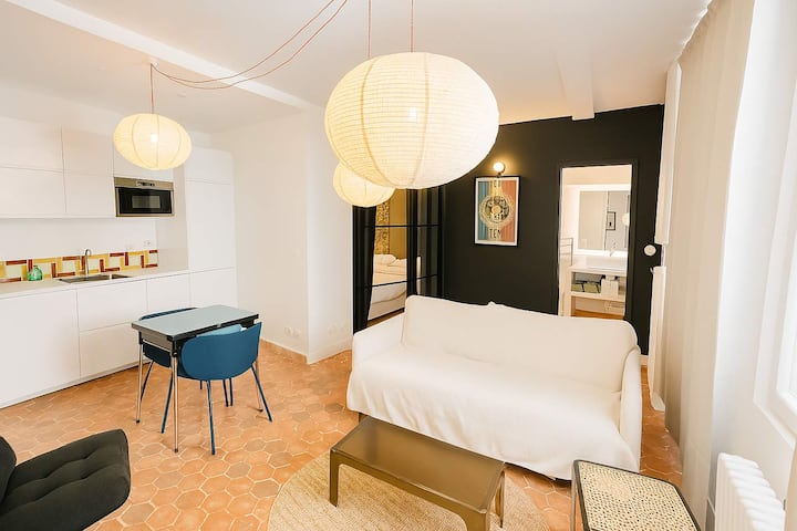 Appartement Rue Montorgueil Au Halles - Paris 1 - フランス パリ