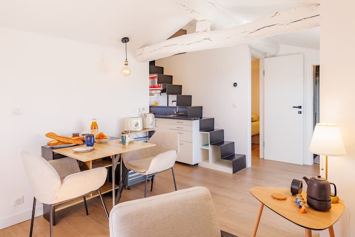 Apt Du Frêne – Terrasse & Vue Village - Tourrettes-sur-Loup