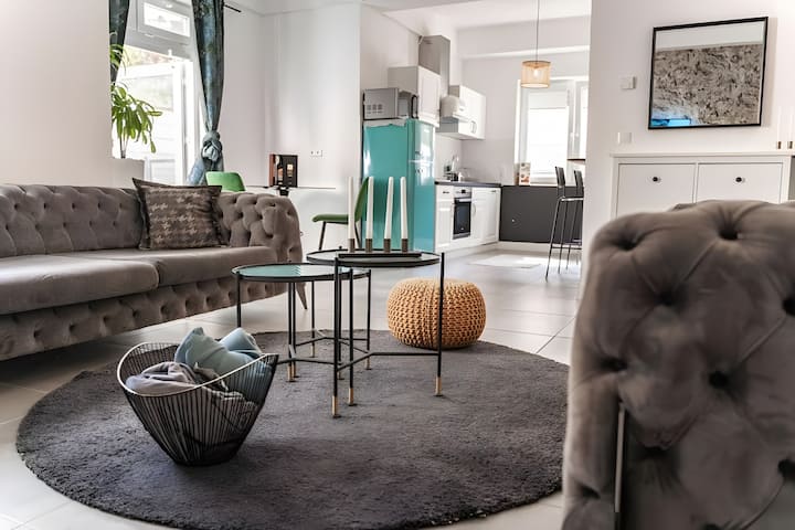 Moderne Wohnung Im Herzen Offenbach - Frankfurt