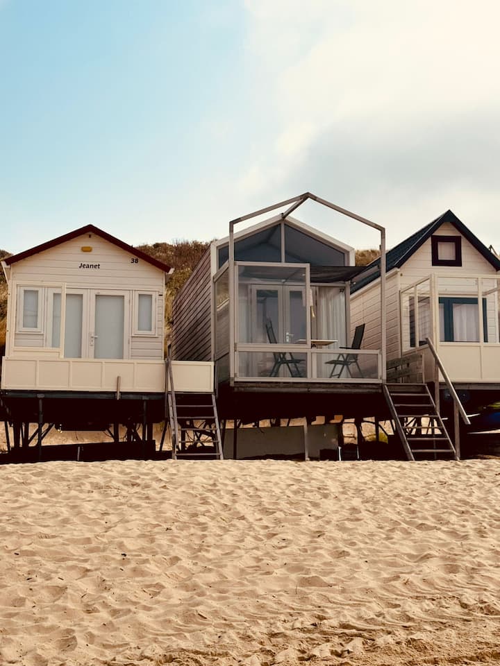 Slaapstrandhuisje óP Het Strand Van Dishoek I 37 - Vlissingen