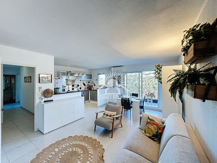 Le Terre Marine Pour 4 By Sunset - Mougins