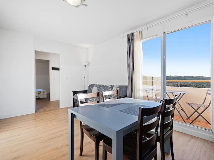 Charmant Appartement 4 Pers, Balcon - Grasse