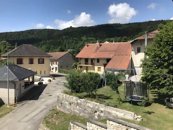 Gîte De L'ain T'y Piques - Les Plans d'Hotonnes