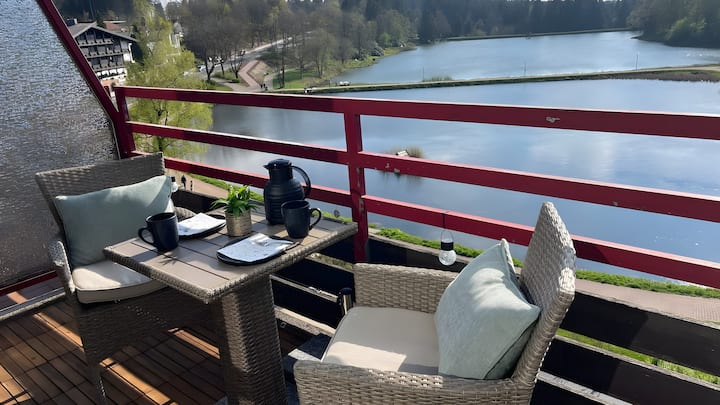 Ferienwohnung Panoramablick Hahnenk - Goslar