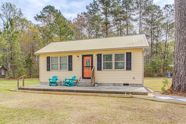 Bolivia Basecamp W/ Patio: 10 Mi To Oak Island - Bolivia, NC