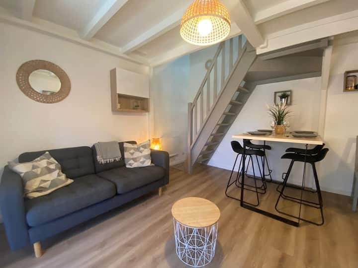 Villa Rénovée Aux Pieds De Santocha - Capbreton
