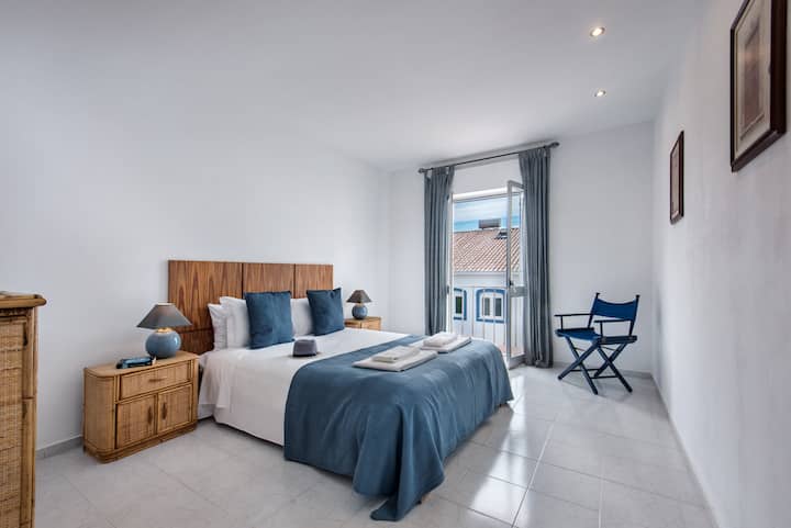 Coin Charmant à Cabanas - Santa Luzia