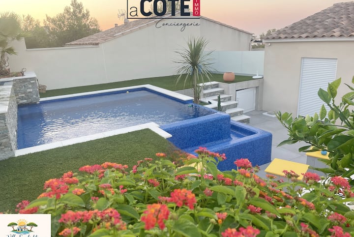 Villa Sunlight - Sausset-les-Pins