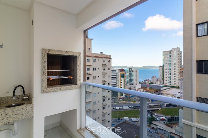 Apt W/ Bbq 550m From The Beach Gev1701 - Itapema