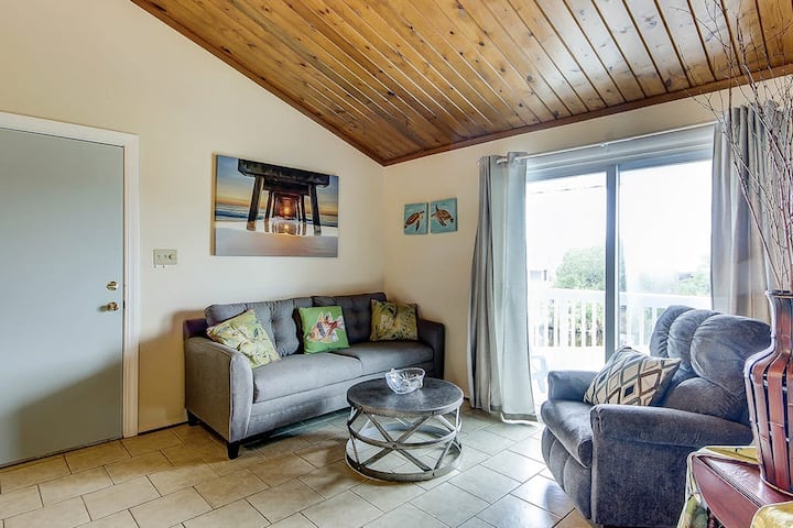 Top-floor Villa With Fairway Views - Central Ac, P - Edisto Beach, SC