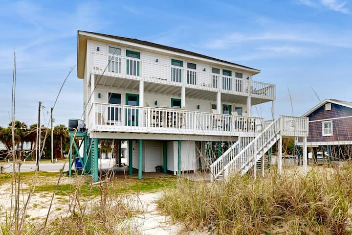 Dune Dancer | House In Edisto Beach With Direct Be - Edisto Island, SC