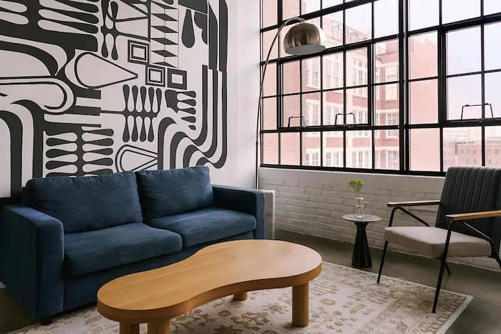 2br Superior | The Heid Lofts | Rooftop & Firepit - Philadelphia, PA