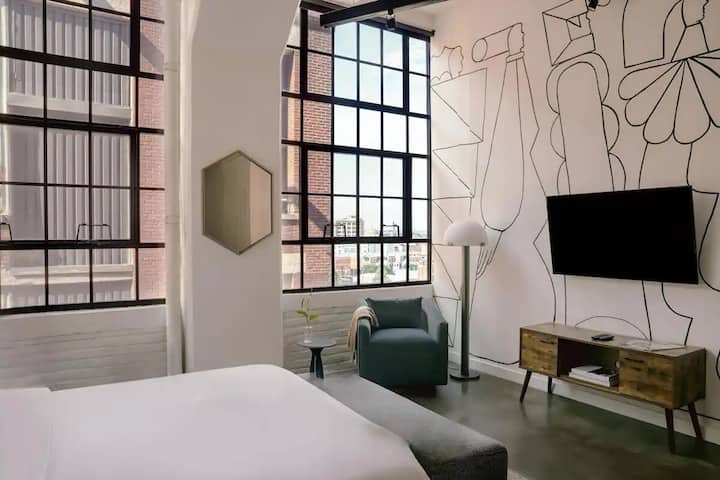 1br Queen Superior | The Heid Lofts | Rooftop - Philadelphia, PA