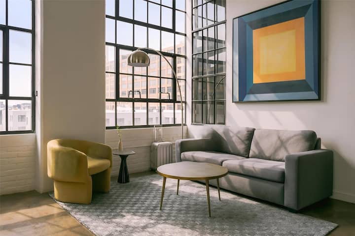 2br Deluxe | The Heid Lofts | Rooftop Terrace - Philadelphia, PA