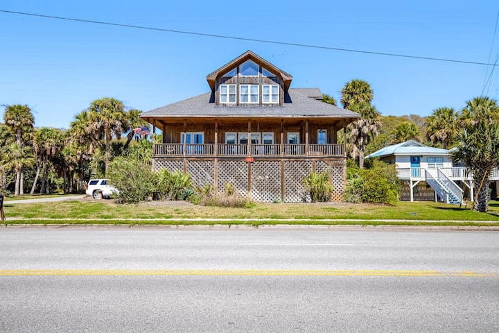 The Bird's Nest - Edisto Beach, SC