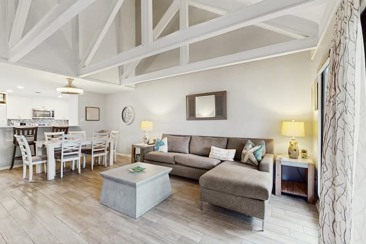 Palmetto Dunes Villa With Patio, Shared Pool, Tenn - Hilton Head Island, SC