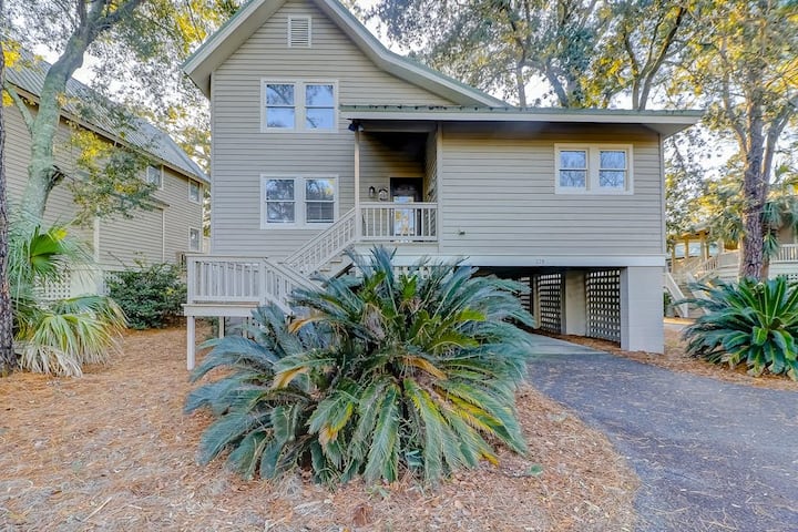2nd-floor Home With Screened Balcony, On-site Tenn - Hilton Head Island, SC