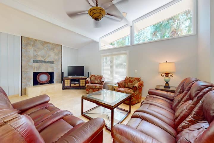 Secluded Home & Pool House With Private Pool - Ste - Hilton Head Island, SC