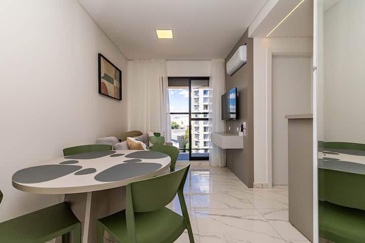 Apto 1q Completo No Portão C/ Garagem - Vic0804 - 쿠리티바