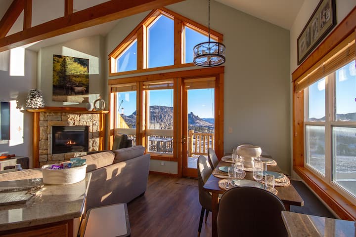 Mountain View 2br|king|condo W/hot Tub - Bear Lake