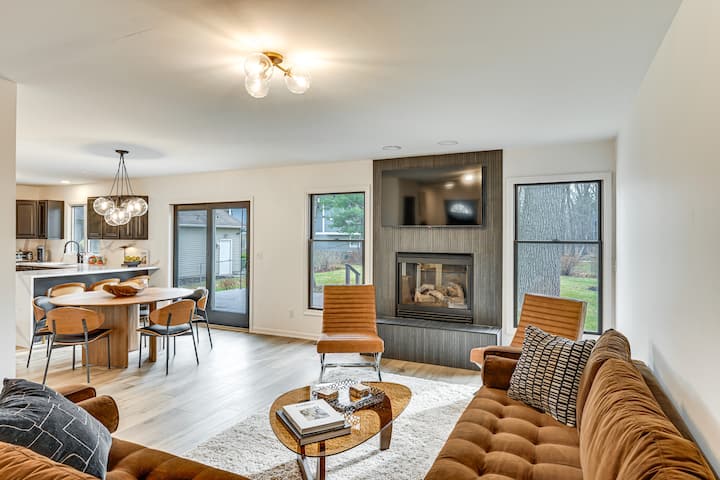 3 Mi To New Buffalo Beach! Family Retreat - New Buffalo, MI