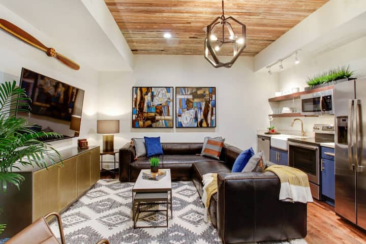 Modern 2br Condo, Heart Of Savannah Nightlife - 薩凡納