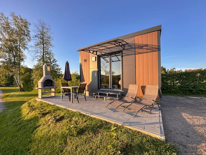 Feriendorf Seeblick – Tiny Chalet Au Bord Du Lac - Neunburg vorm Wald