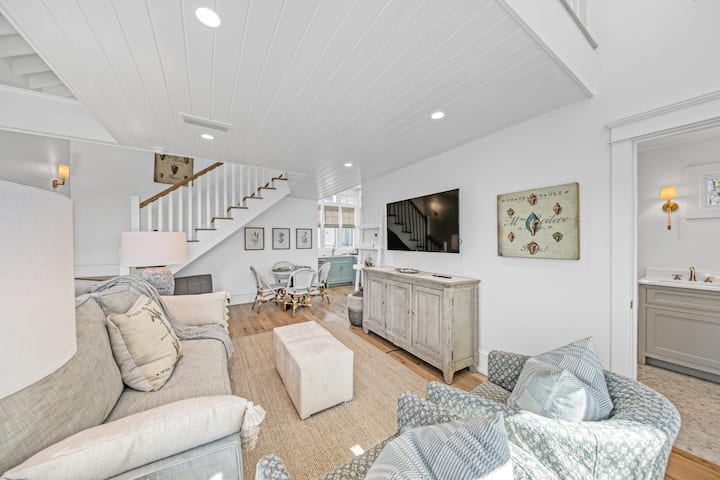 Deauville Carriage House— Petite Gulf Oasis W/big - Rosemary Beach, FL