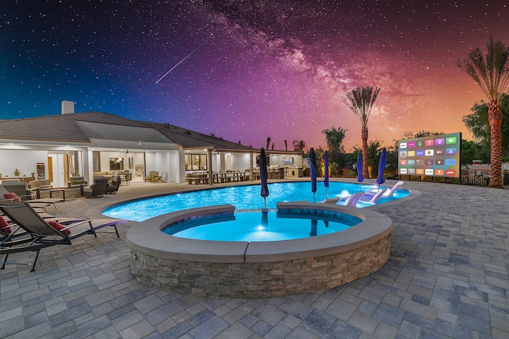 The Hideaway, Pool & Outdoor Tv - Bermuda Dunes, CA