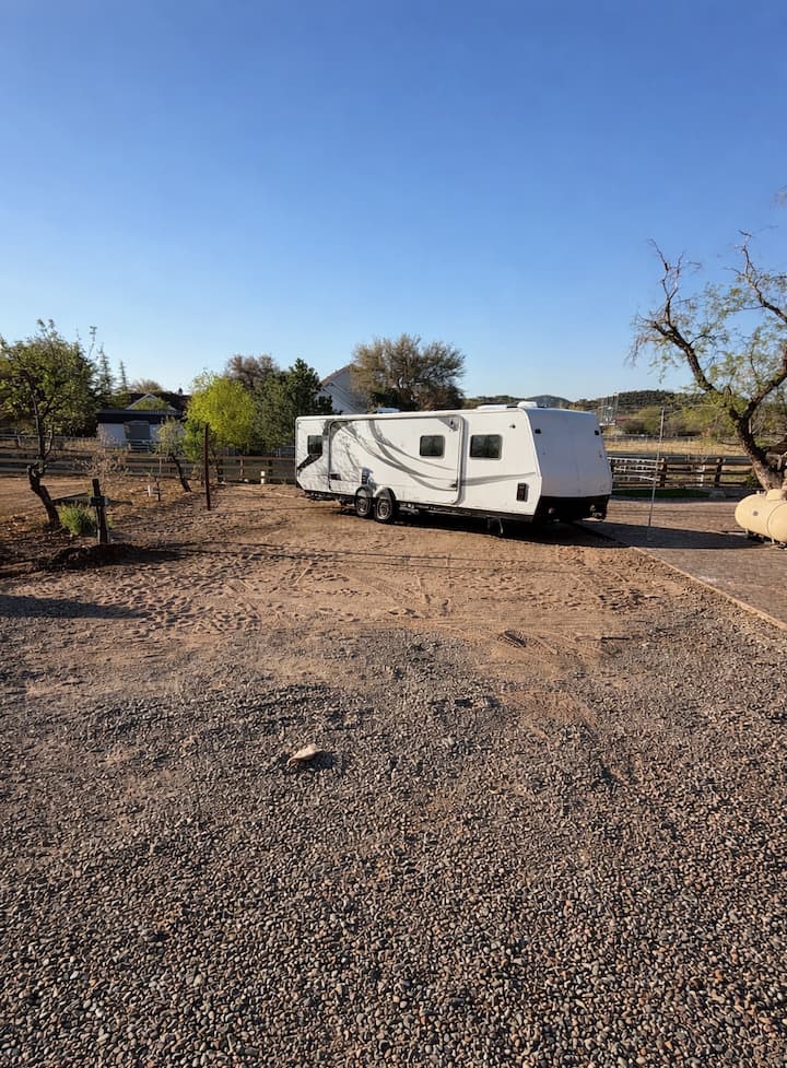 Zebra Ranch Large Rv Site | Mtn View,full Hook-ups - Prescott, AZ