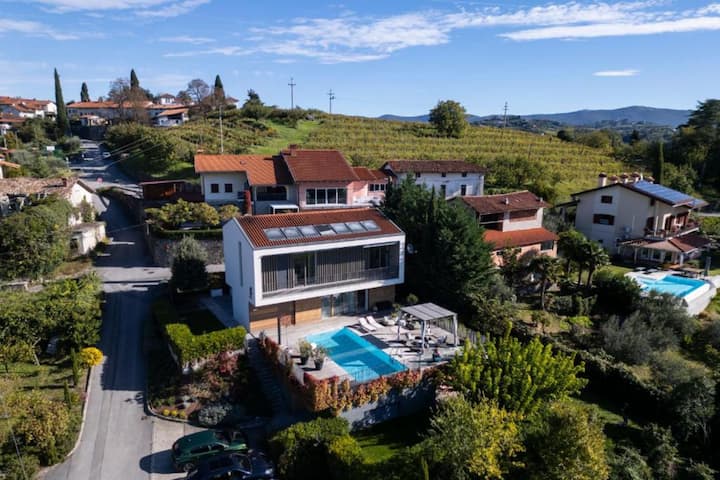 Alma Vista Luxury Villa - By Happy Rentals - Slovenië