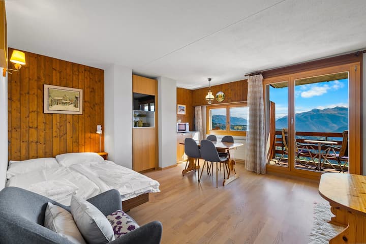 Saphir 405 Proche De La Télécabine - Anzère