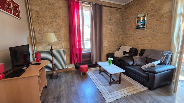 Gite De La Marq à Sarlat Avec Terrasse Privée - Sarlat-la-Canéda