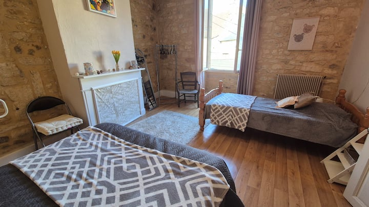 Gite De La Marq à Sarlat Avec Terrasse Privée - Sarlat-la-Canéda
