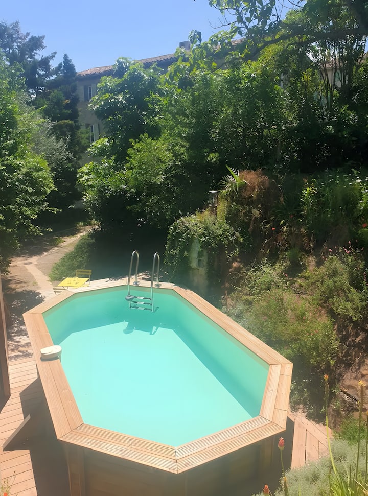 Joli Coin De Verdure Avec Piscine - Castelnaudary