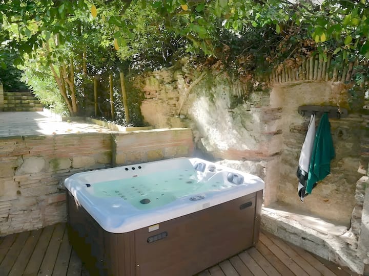 Joli Coin De Verdure Avec Piscine - Castelnaudary