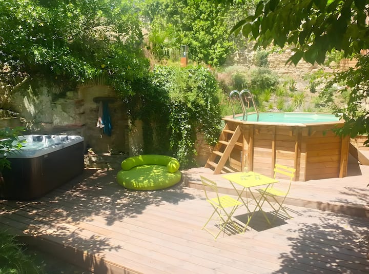 Joli Coin De Verdure Avec Piscine - Castelnaudary