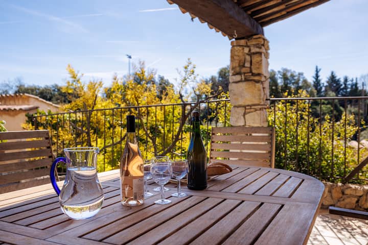 Moulin St Jean - La Nature Au Coeur Du Village - Tourrettes-sur-Loup