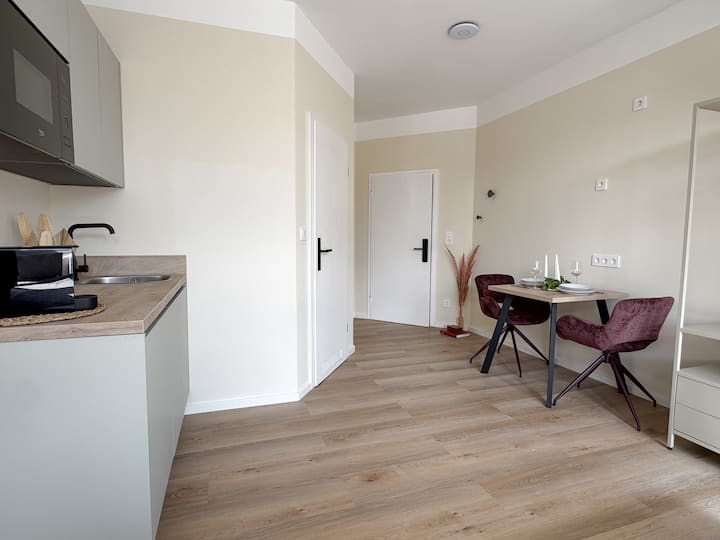 Appartement-sdb Privée Avec Douche-vue Sur Parc - Bad Salzuflen