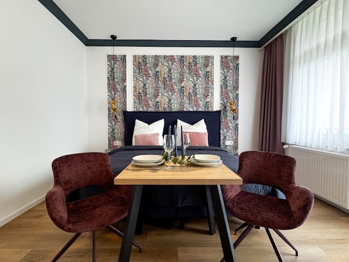 Studio-de Luxe-sdb Privée Avec Baignoire Et Douche - Bad Salzuflen