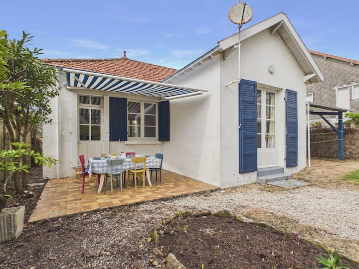 400m De La Plage - Maison De Plain-pied Et Jardin - Pornic
