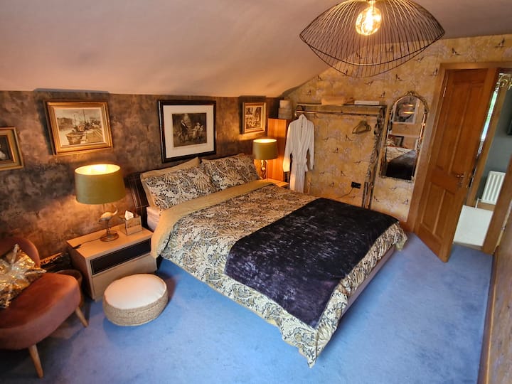 Drumee Lodge B&b- The Superior Twin Room - Newcastle