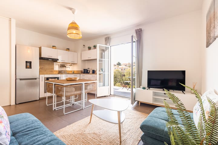 Appartement Le Cocon - La Croix Valmer - La Croix-Valmer
